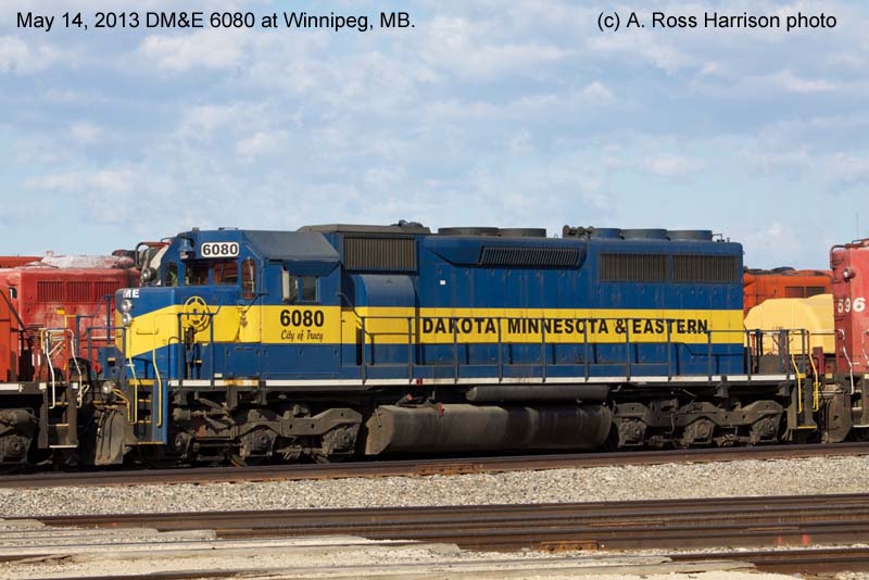 SD40-3 6080